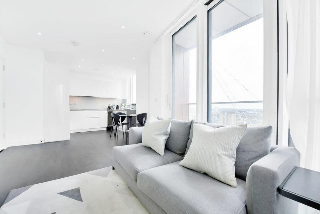 Pinto Tower, Nine Elms Point 2 bed apartment to rent - £3,250 pcm (£750 pw)