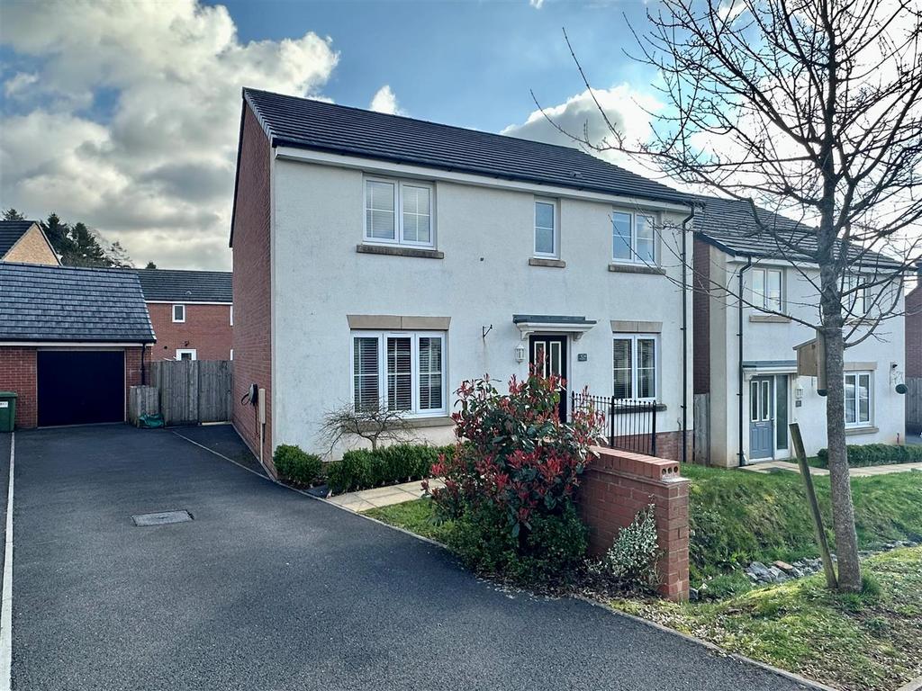 Clos Yr Eryr, Coity, Parc Derwen... 4 bed detached house - £359,950
