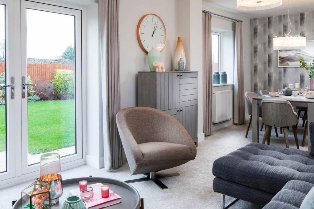 The Hannington at Pear Tree Fields, Worcester, Taylors Lane WR5 3 bed ...