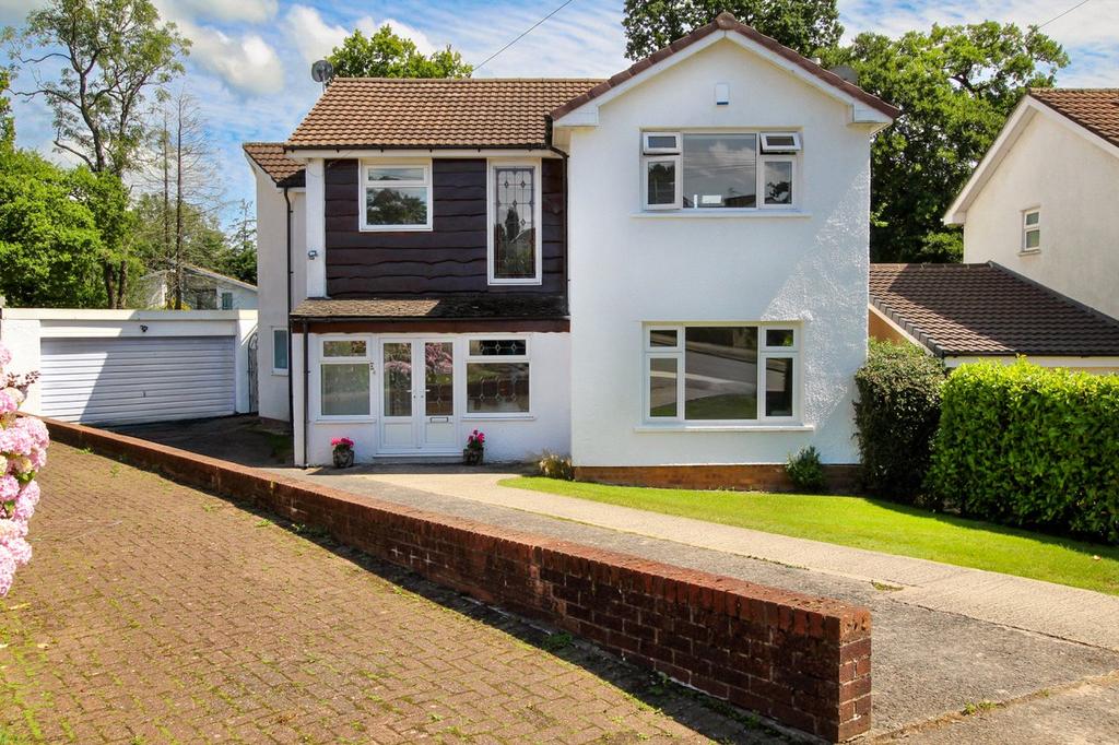 Holly Grove, Lisvane, Cardiff, CF14 4 bed detached house - £765,000