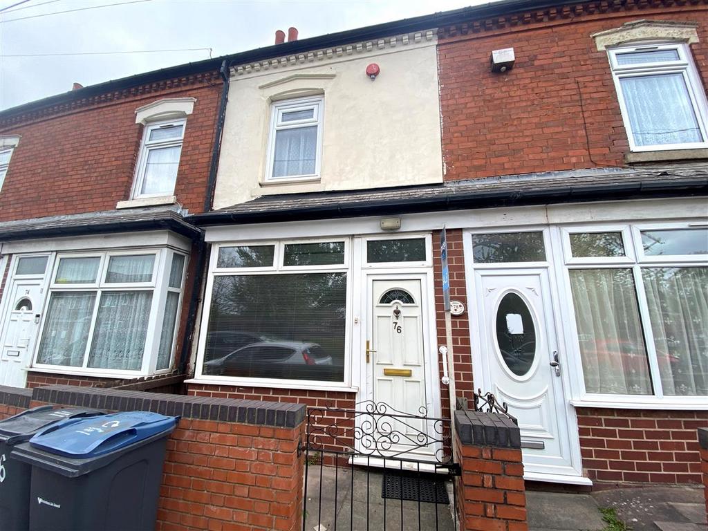 Small Heath, Birmingham B10 2 bed terraced house - £160,000