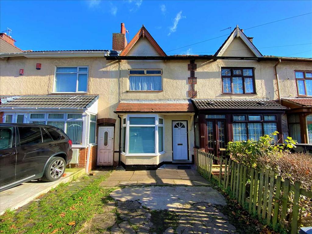 Bordesley Green, Birmingham B9 3 bed terraced house - £170,000