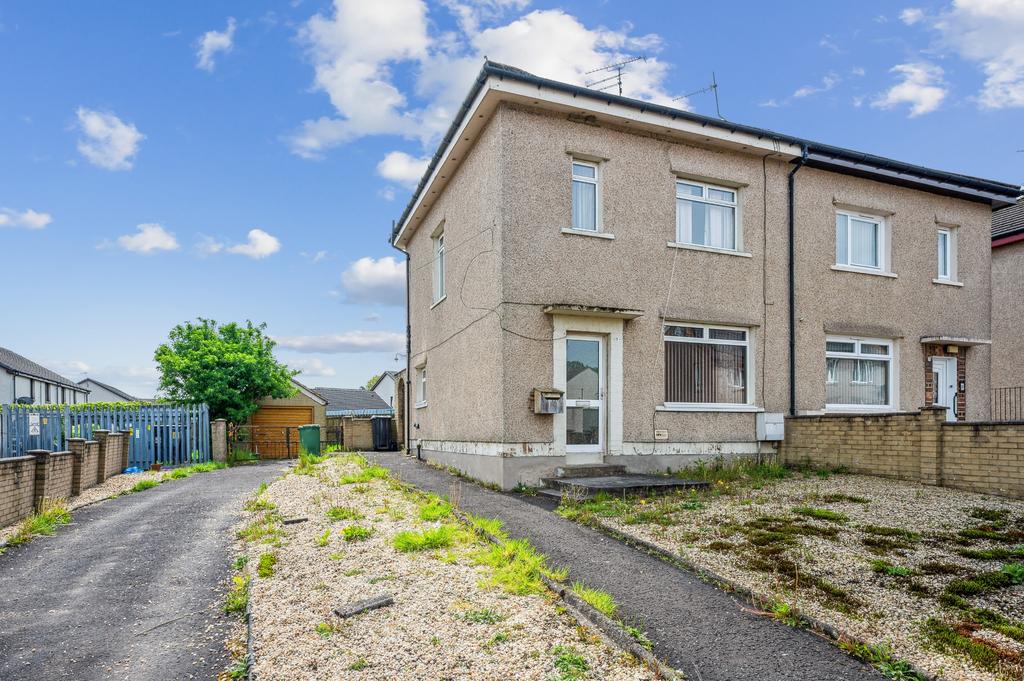 Touchhill Crescent, Plean, Stirling, FK7 8DU 3 bed semi-detached house ...