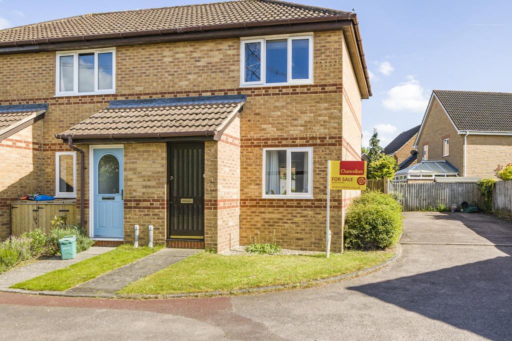 Didcot, Oxfordshire, OX11 1 bed end of terrace house - £200,000
