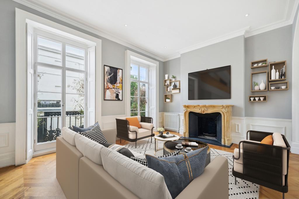 Chester Square, London 5 bed house to rent - £15,600 pcm (£3,600 pw)