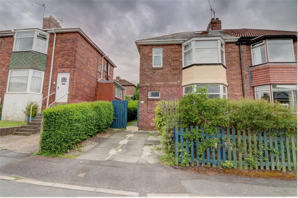 Cortland Road, Consett, County... 3 bed semi-detached house - £89,950