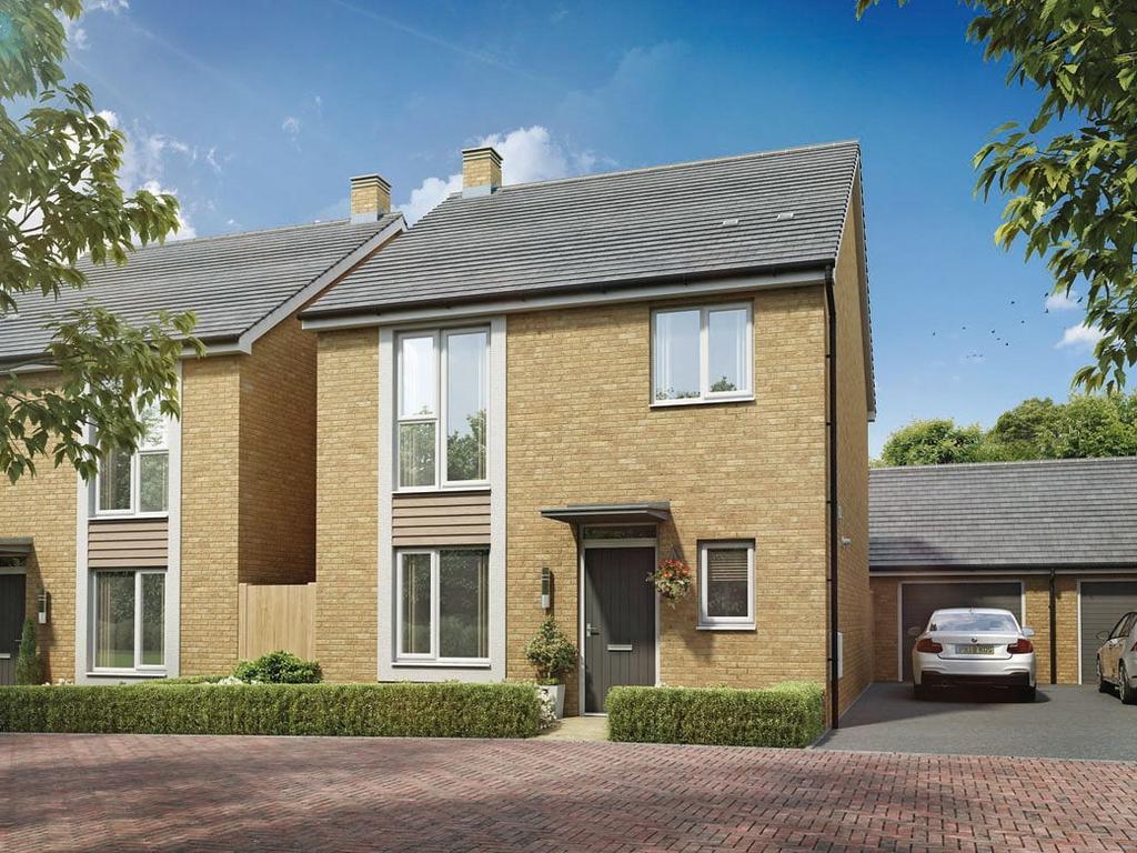 The Edwena – Plot 154 at Handley... 3 bed detached house - £369,995