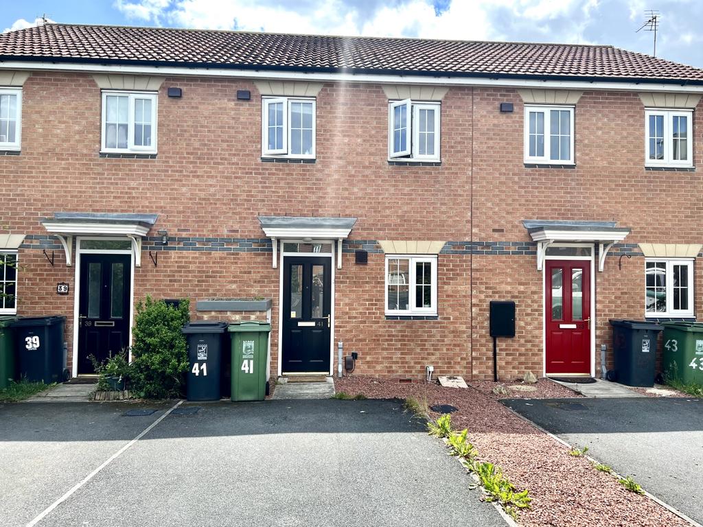 Hartoft Square, Hartlepool 2 bed terraced house - £87,000