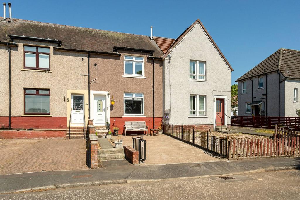 9 Coneypark Crescent, Banknock... 2 bed terraced house - £124,995