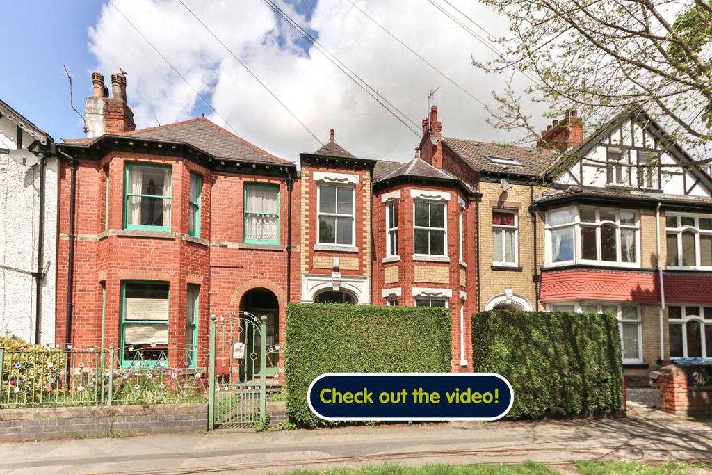 Park Avenue, Princes Avenue, Hull... 4 bed terraced house - £340,000