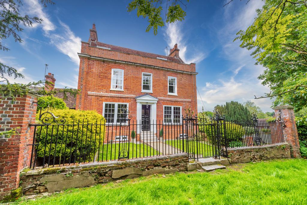Rectory Road, Sible Hedingham, Halstead, CO9 6 bed detached house for ...