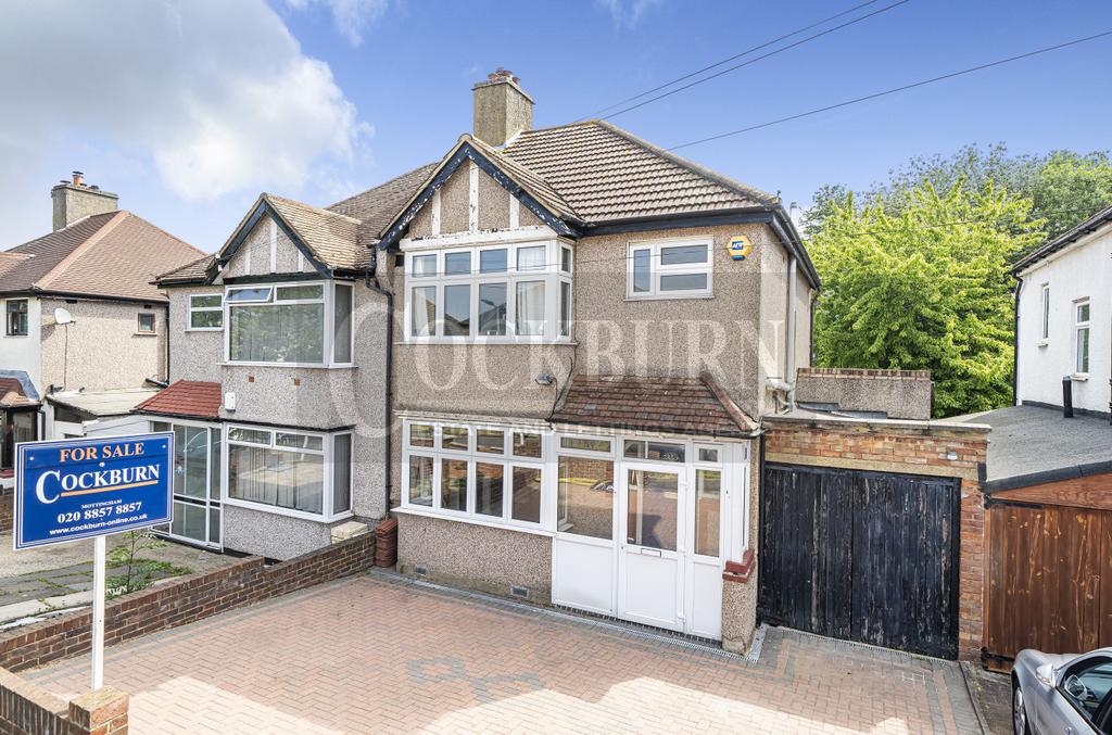Beaconsfield Road, London, SE9 3 bed semi-detached house for sale - £ ...