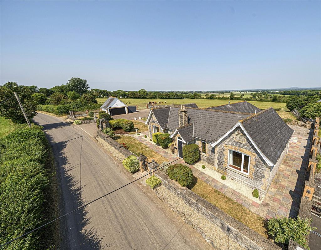 Station Road, Ashcott, Bridgwater... 3 bed bungalow - £650,000