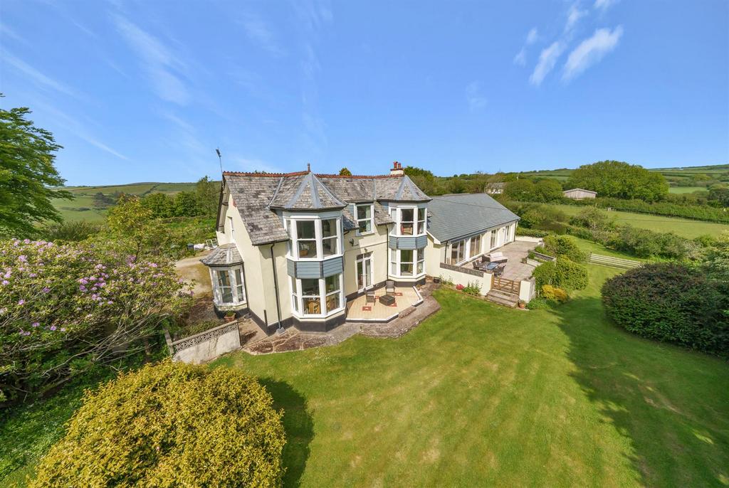 Easter Close Cross, Kentisbury 6 bed detached house - £1,095,000