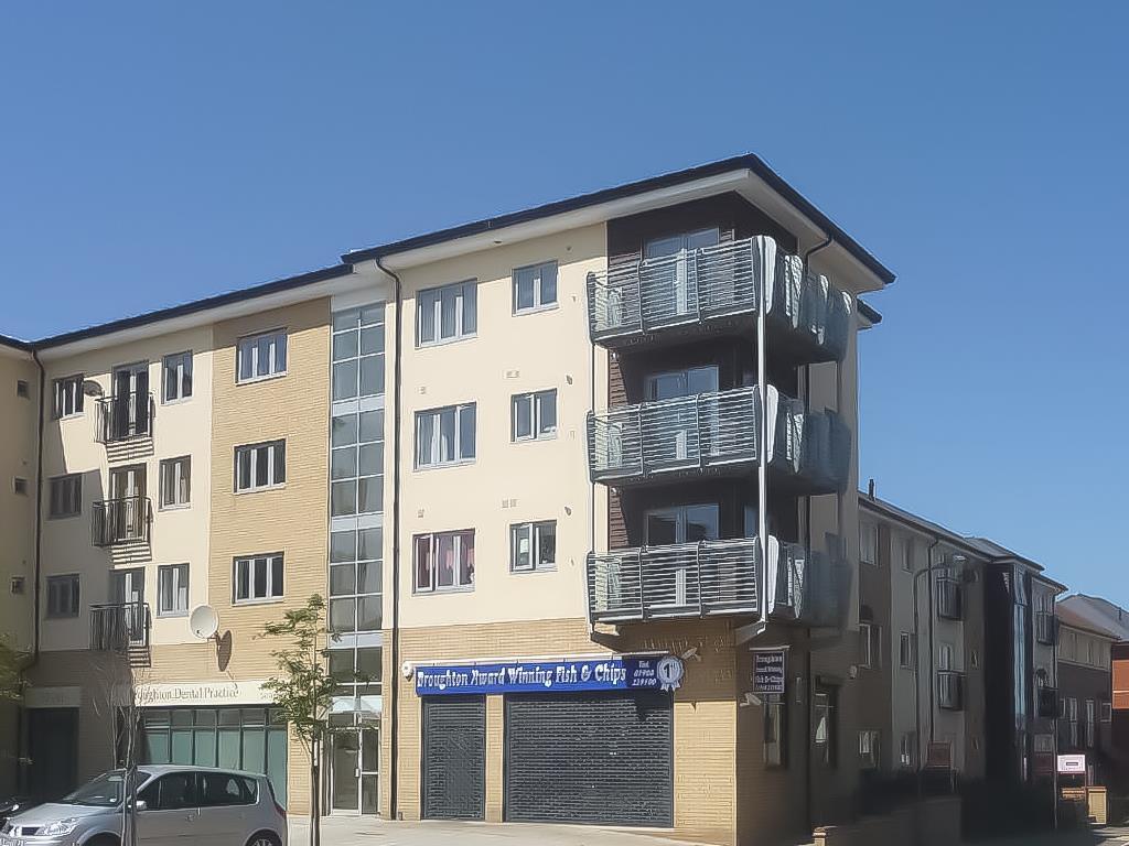 Broughton 2 bed apartment - £190,000