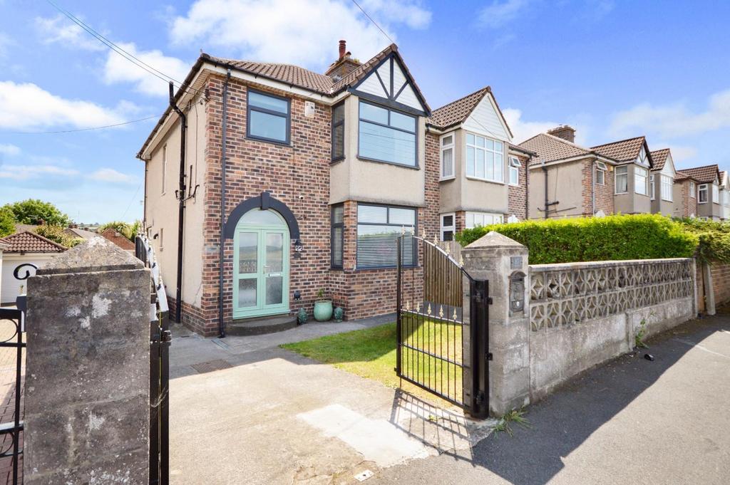 Highridge Road, Bishopsworth, BS13 3 bed semi-detached house - £390,000