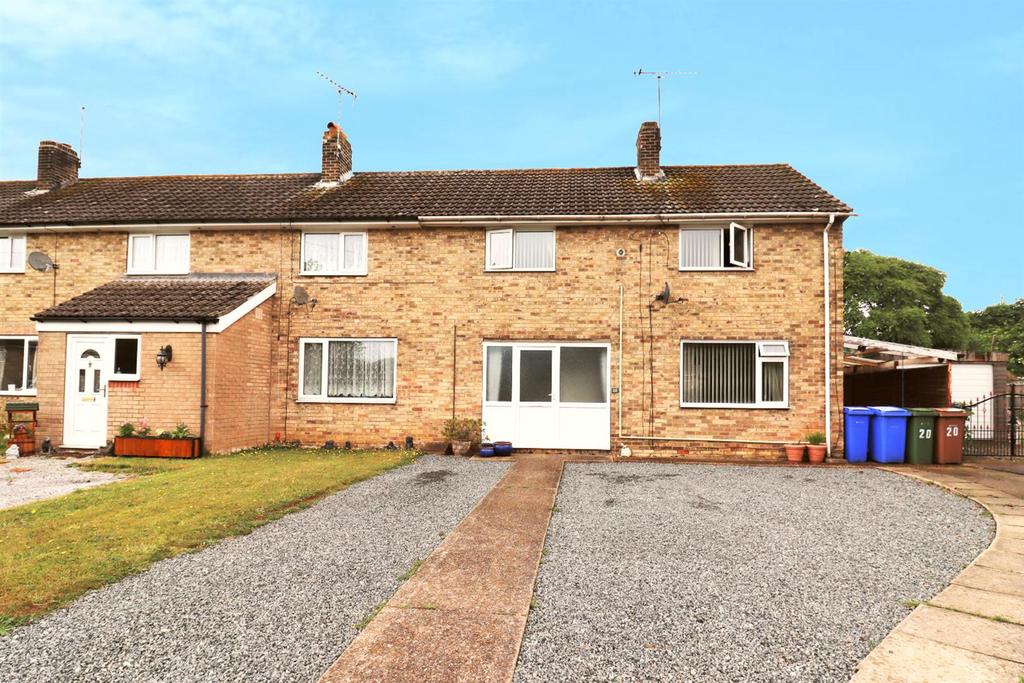 Beck Road, Everthorpe, Brough 3 bed terraced house - £175,000