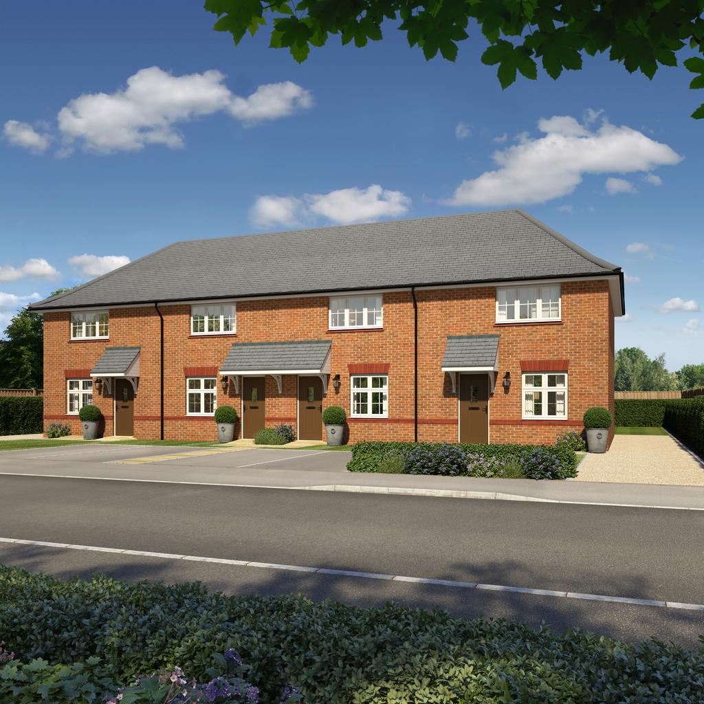 Buxton at Eagle Gate at Amington, Amington Garden Village Mercian Way ...