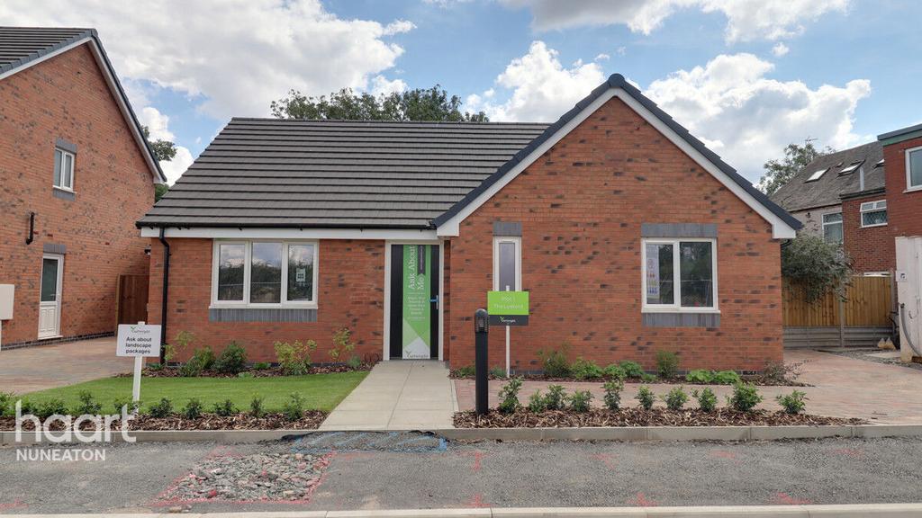 Woodlands Road, Bedworth 2 bed detached bungalow - £335,000