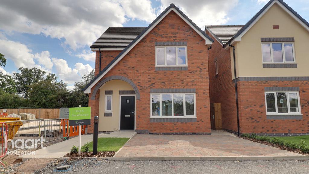 Woodlands Road, Bedworth 3 bed detached house - £329,995