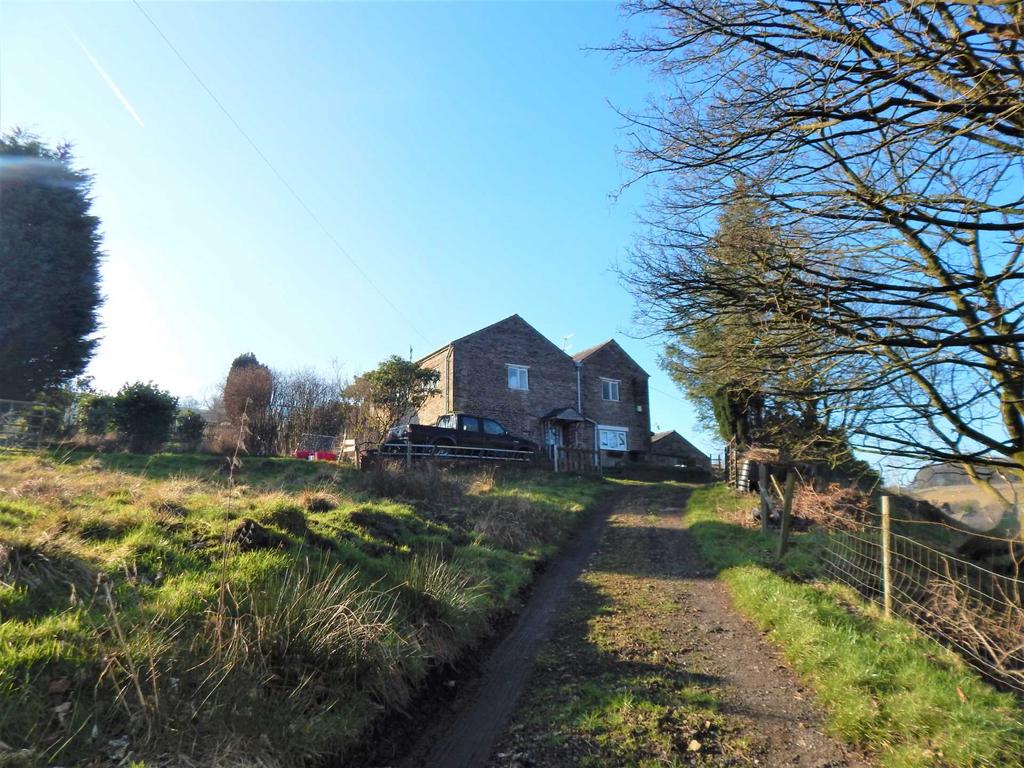 Rough Meadow Head Farm, Pingle Lane, Delph 3 bed farm house for sale ...