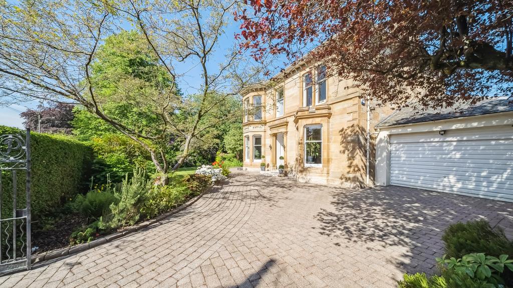 Dargarvel Avenue, Dumbreck, Glasgow... 5 bed detached house - £699,000