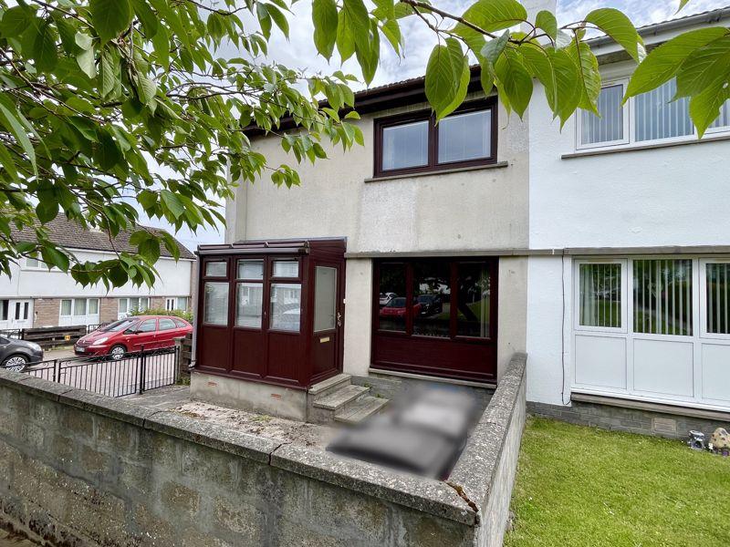6 Hillside, Avenue, Dufftown, AB55 4AG 2 bed semi-detached house - £100,000