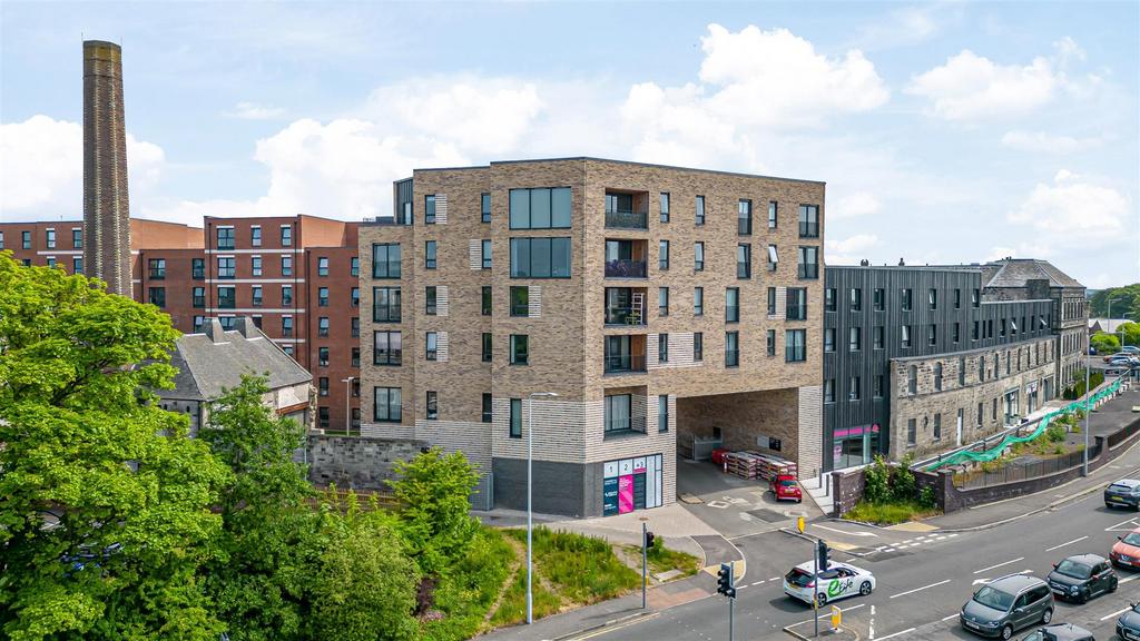 8 The Depot, Winterthur Lane, Dunfermline, KY12 9FY 2 bed property for sale - £195,000