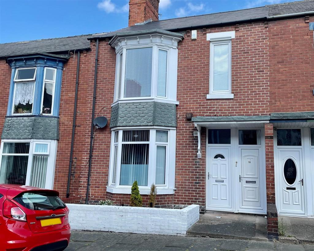 Crofton Street, South Shields 2 bed flat - £77,950