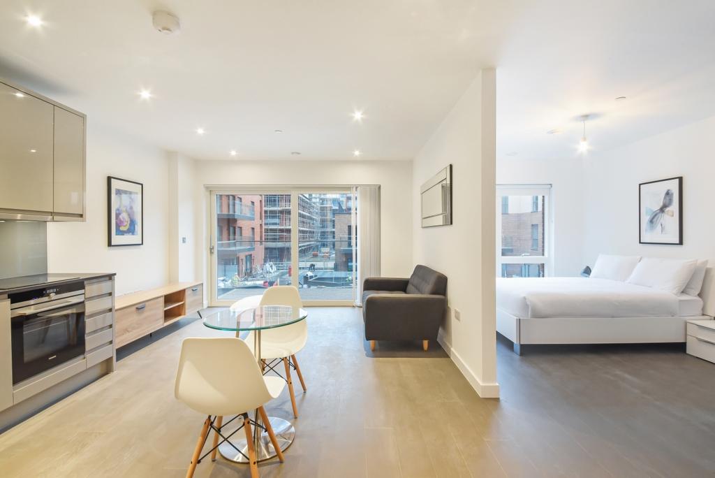 Pandorea House, Colindale Gardens... Studio - £1,430 pcm (£330 pw)