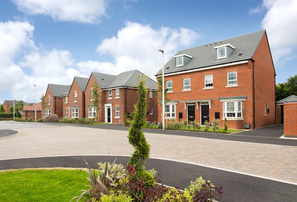 HOLDEN at The Damsons Blandford Way... 4 bed detached house - £422,500