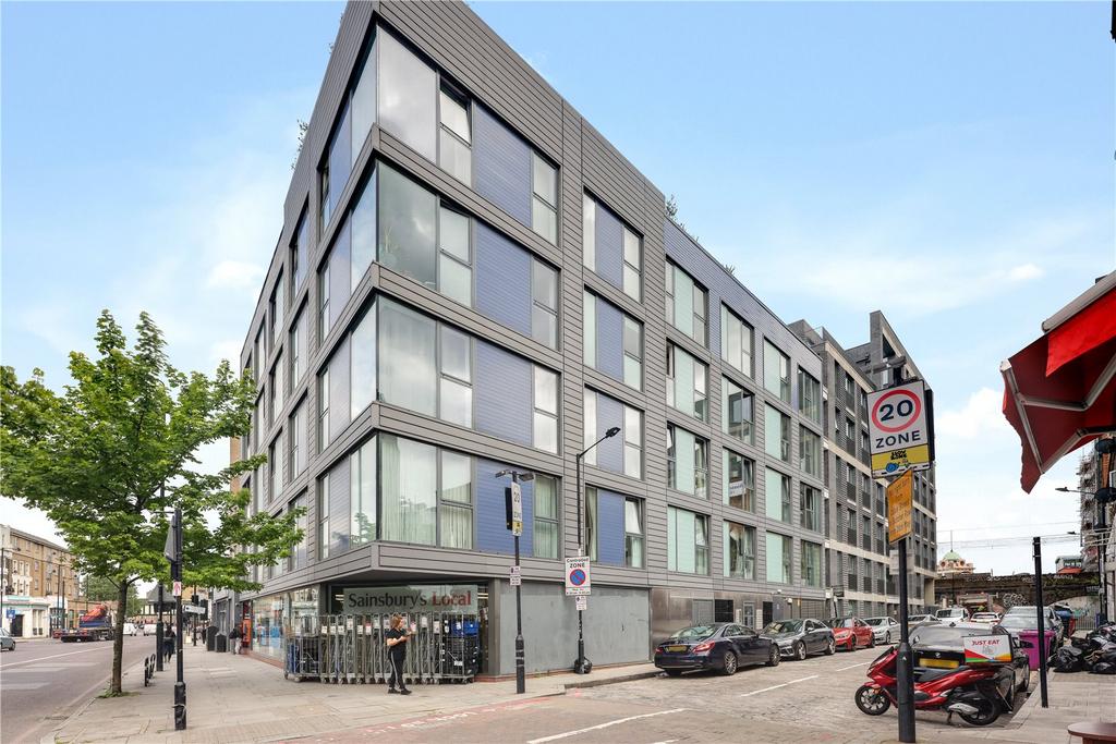 Lavender House, 1b Ratcliffe Cross Street, London, E1 2 bed flat for ...