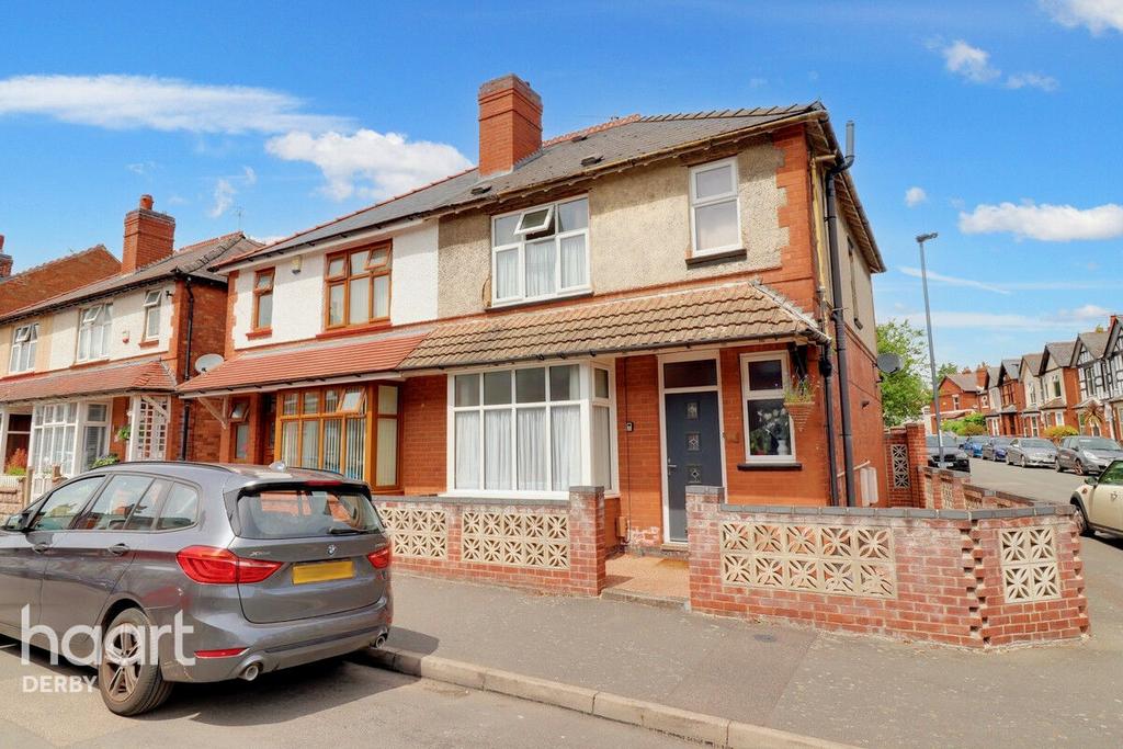 Powell Street, Derby 3 bed semi-detached house - £220,000
