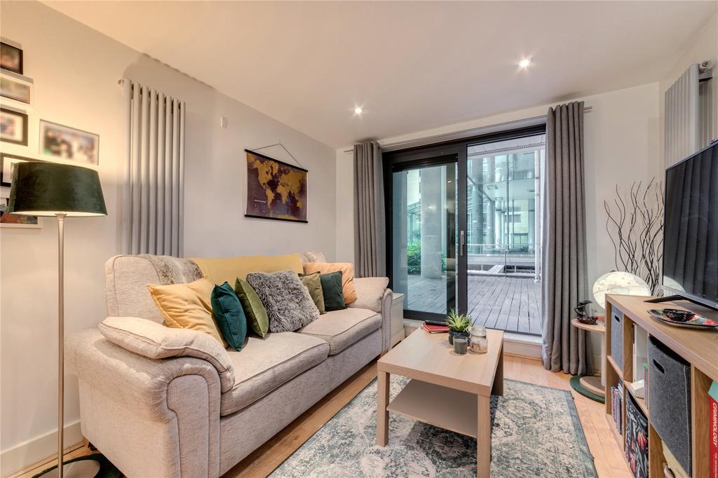 Millharbour, London 1 bed flat - £365,000