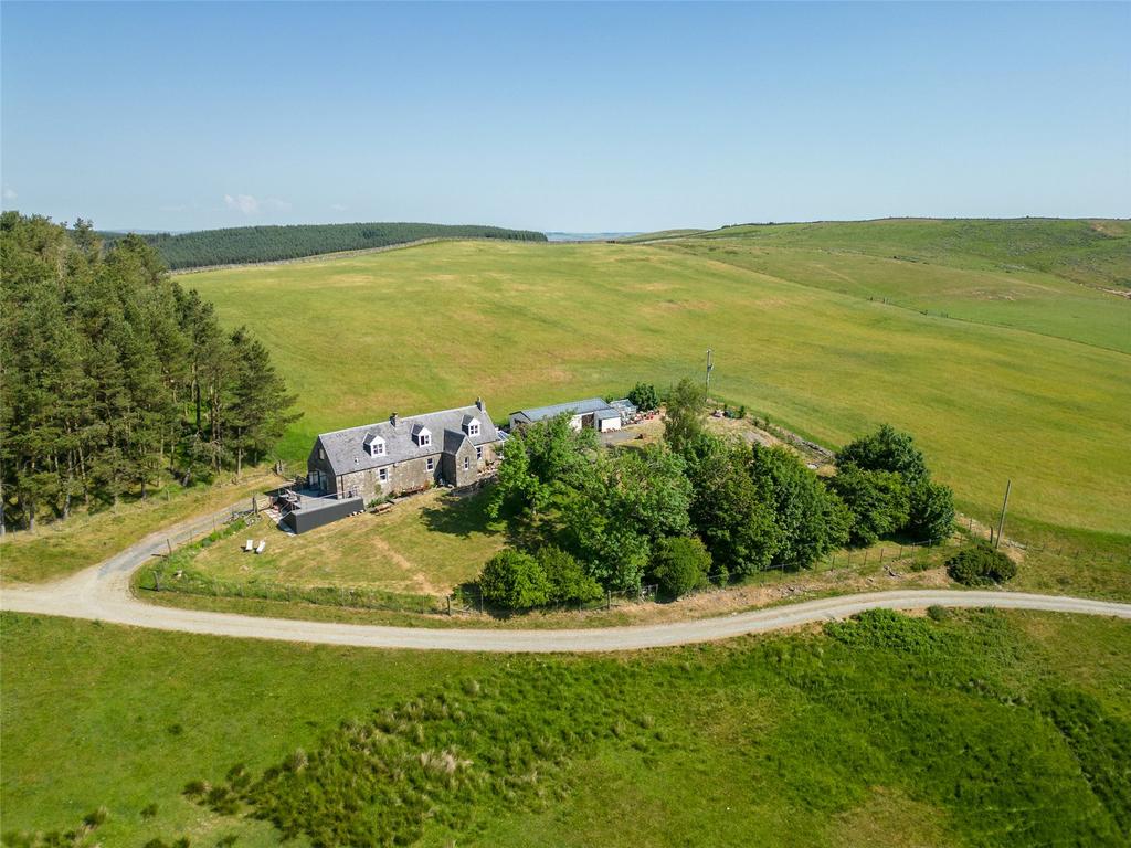 Fouledge Cottage, Hawick, Scottish Borders, TD9 4 bed detached house ...