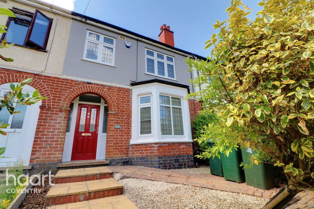 Allesley Old Road, COVENTRY 3 bed terraced house - £280,000