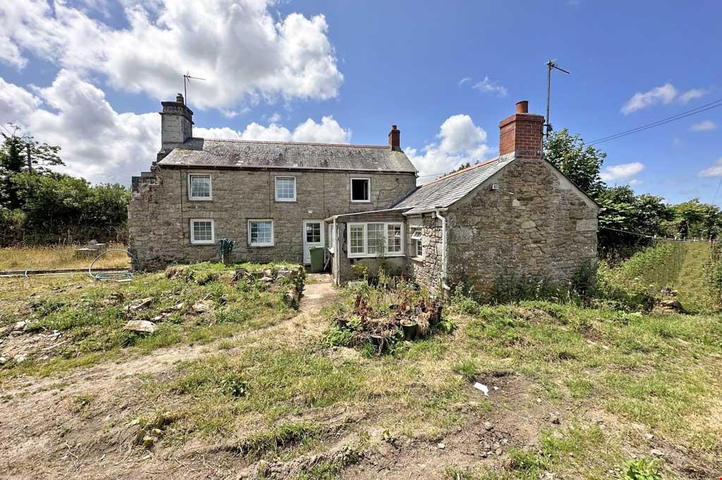 Stithians, Nr. Truro, Cornwall 3 bed farm house - £500,000