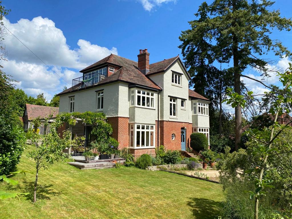 Pikes Hill Avenue, Lyndhurst, SO43 5 bed detached house for sale - £ ...