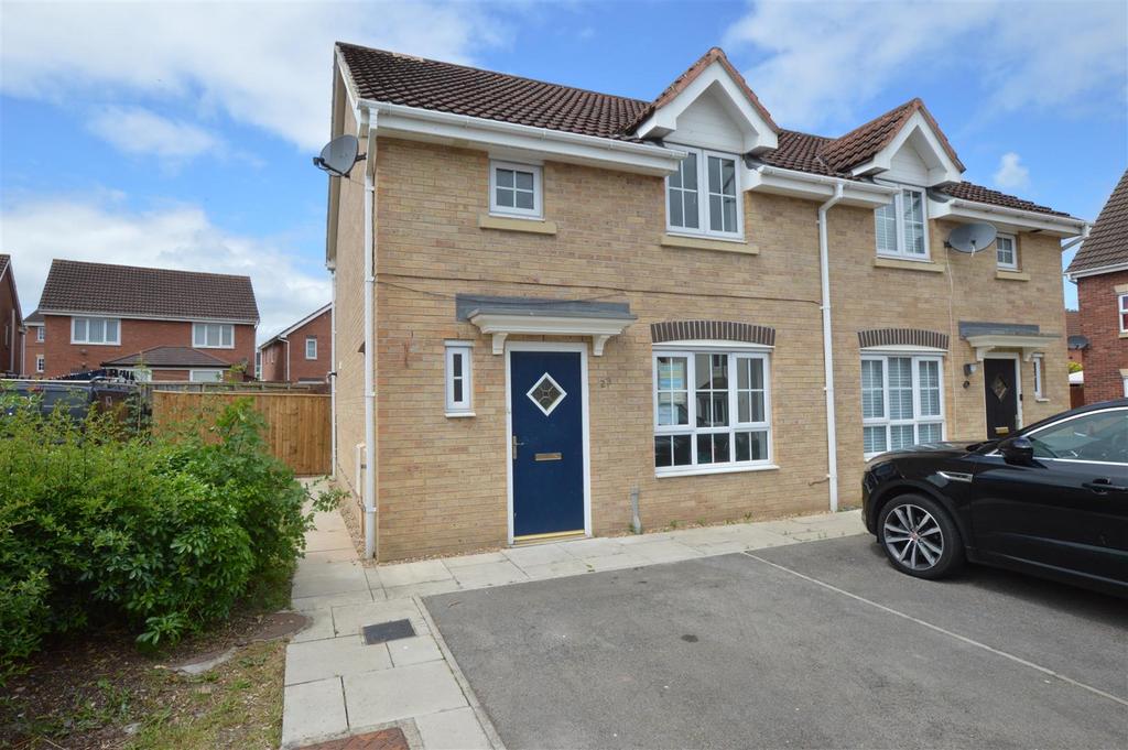 Darwin Drive, Brough With St. Giles... 3 bed semi-detached house - £79,690