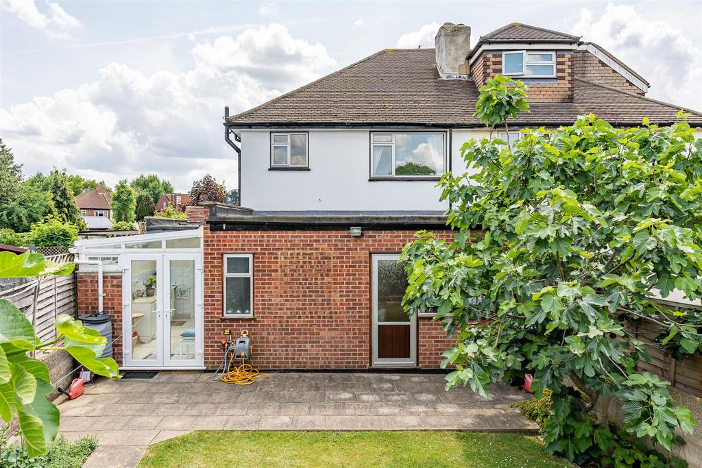 Greencroft Gardens, Enfield 3 bed semi-detached house for sale - £695,000