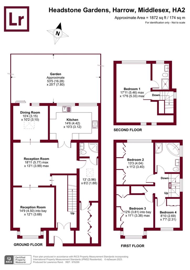 2 Headstone Gardens Harrow | Fasci Garden