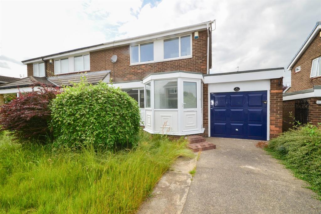 Merrington Close, Moorside 3 bed semi-detached house for sale - £185,000