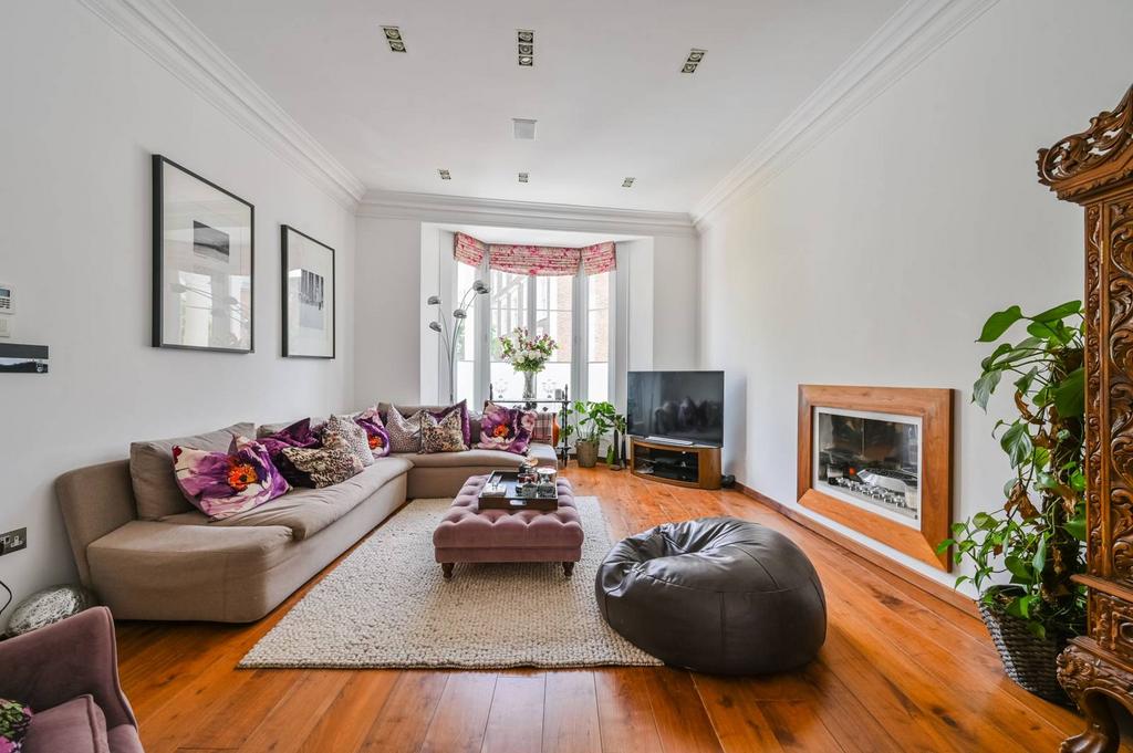 Alma Square, St John's Wood, London, NW8 5 bed terraced house - £5,900,000