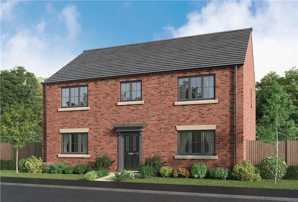 Plot 16, Bridgeford at Miller Homes @ Norwood Quarter, Berrywood Road ...