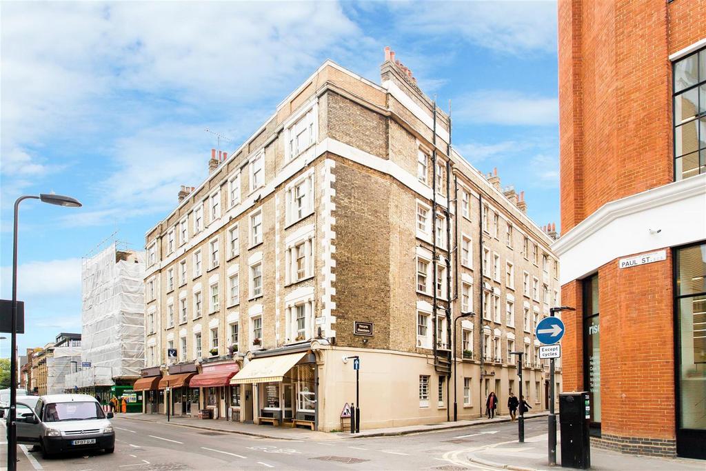 Luke Street, Shoreditch, EC2A 2 bed apartment - £2,000 pcm (£462 pw)