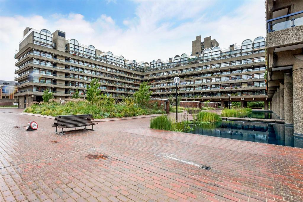 Bunyan Court, London EC2Y 1 bed apartment - £2,102 pcm (£485 pw)