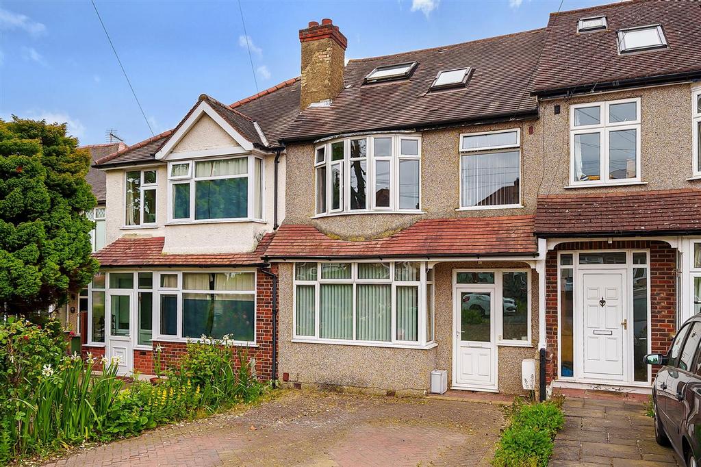 Bridgewood Road Worcester Park Kt4 4 Bed Terraced House For Sale £