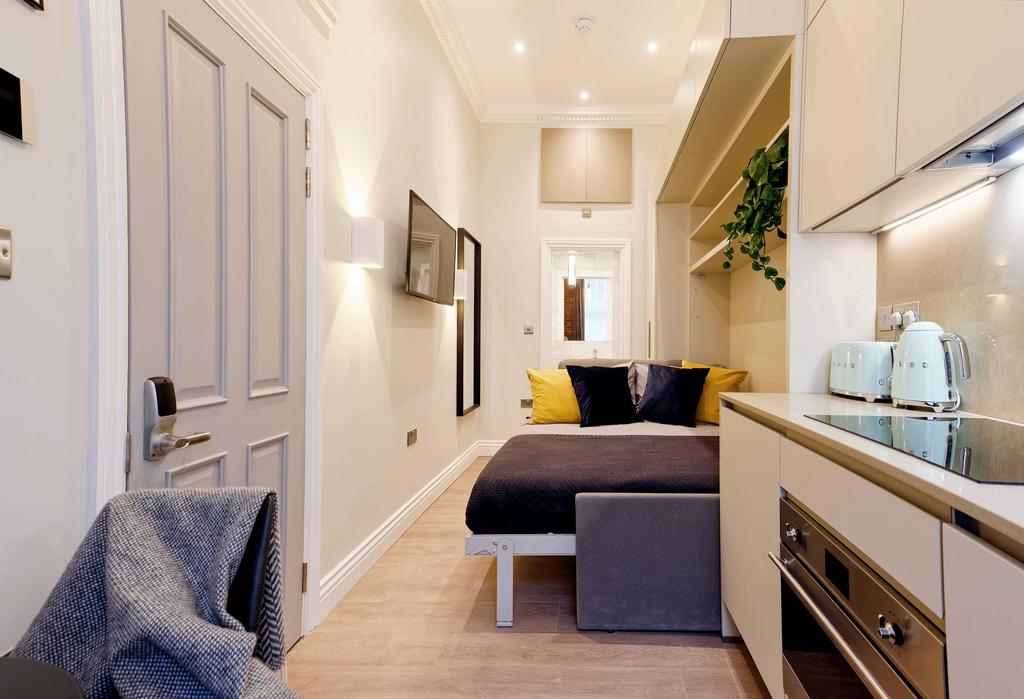 35 Nottingham Place, London W1U Studio - £3,012 pcm (£695 pw)