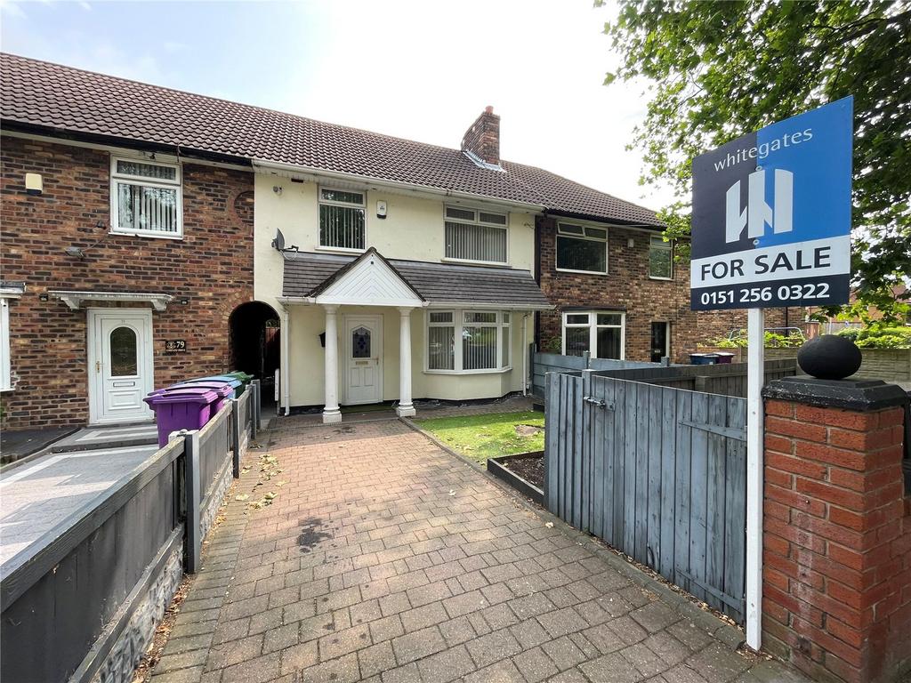 Lorenzo Drive, Liverpool, Merseyside... 3 bed terraced house - £100,000