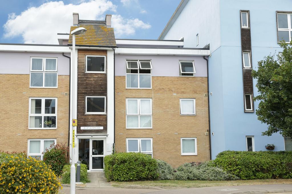 Olympia Way, Whitstable, CT5 1 bed flat - £175,000